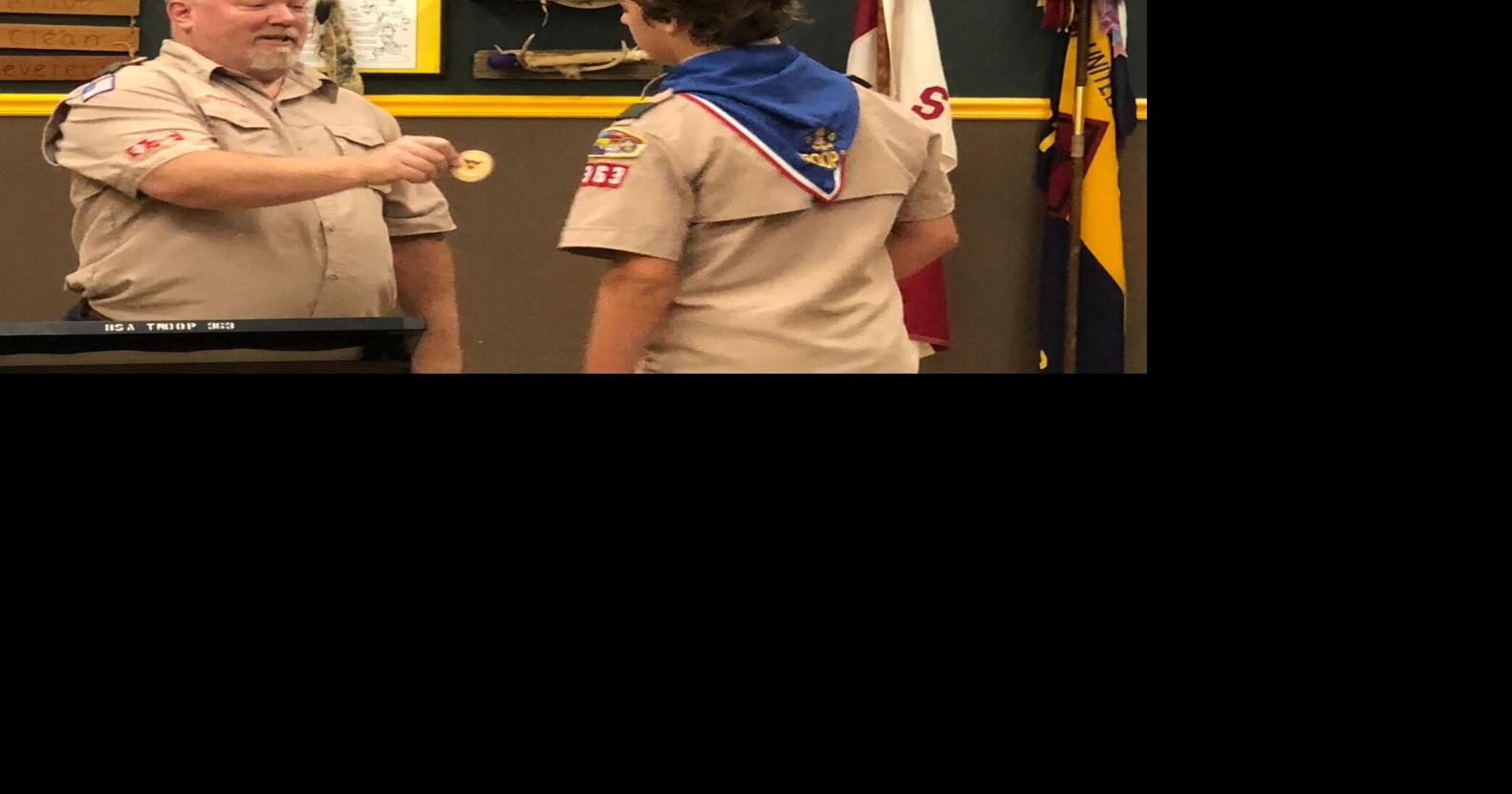 Statesville Scout Jarrett Wilson earns First Class rank