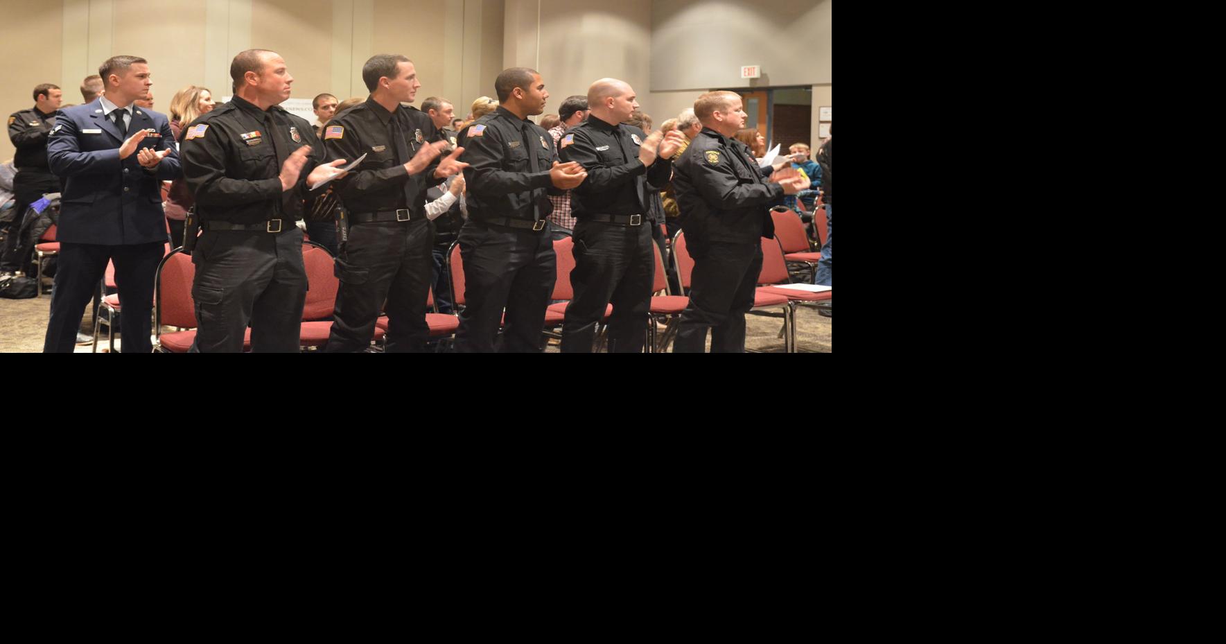 Statesville Fire Department awards banquet