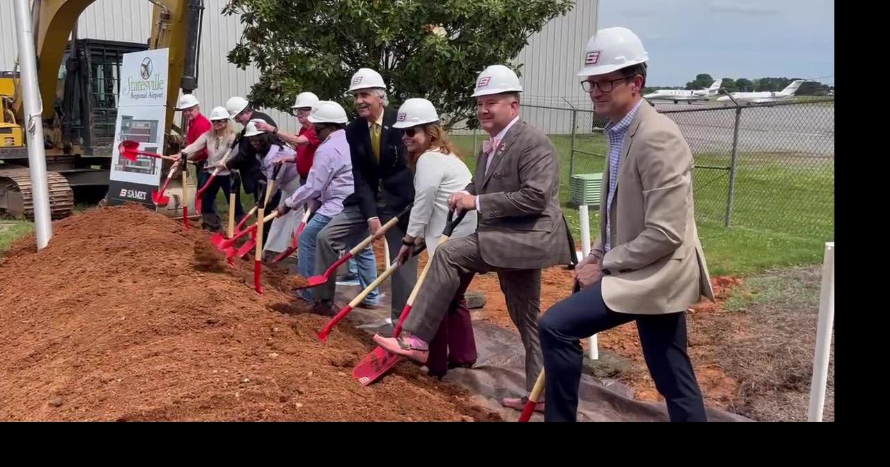 City breaks ground on a new $12.5 million terminal for Statesville ...