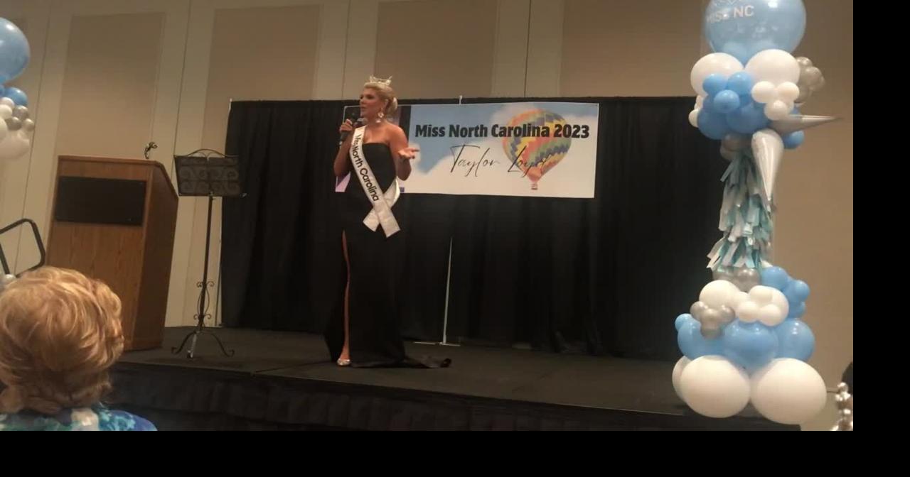 Welcome home Miss North Carolina: Taylor Loyd gets celebrity treatment ...