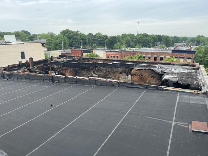 Cause of April fire in downtown Statesville ruled undetermined