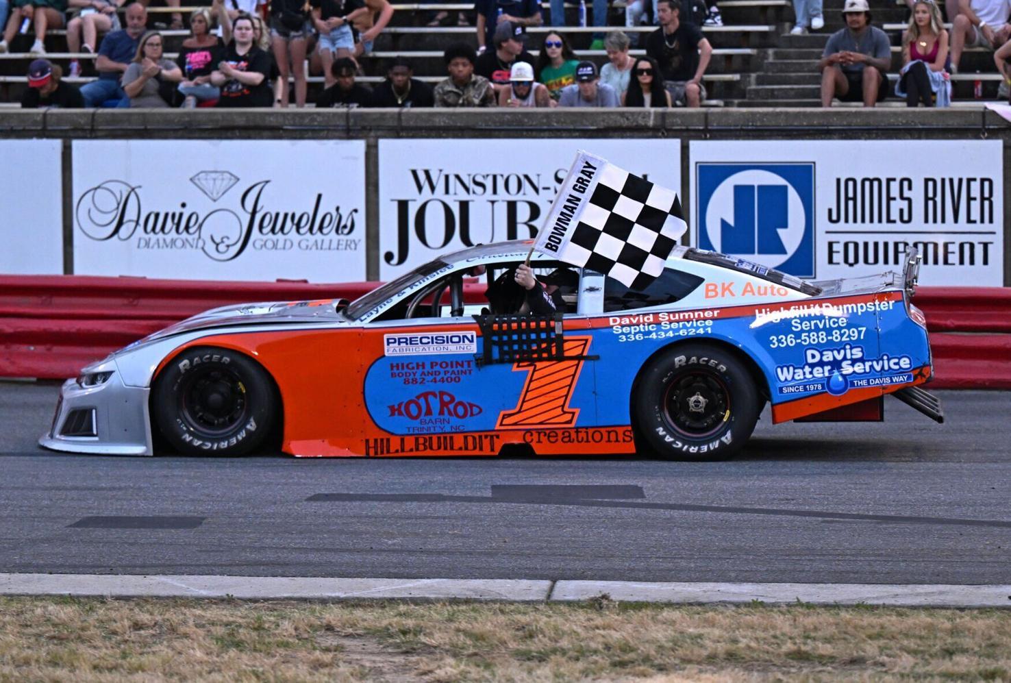 Could NASCAR move it's preseason race to Bowman Gray