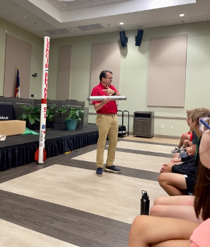 Rockets, Rovers and Robots Camp makes learning fun and challenging