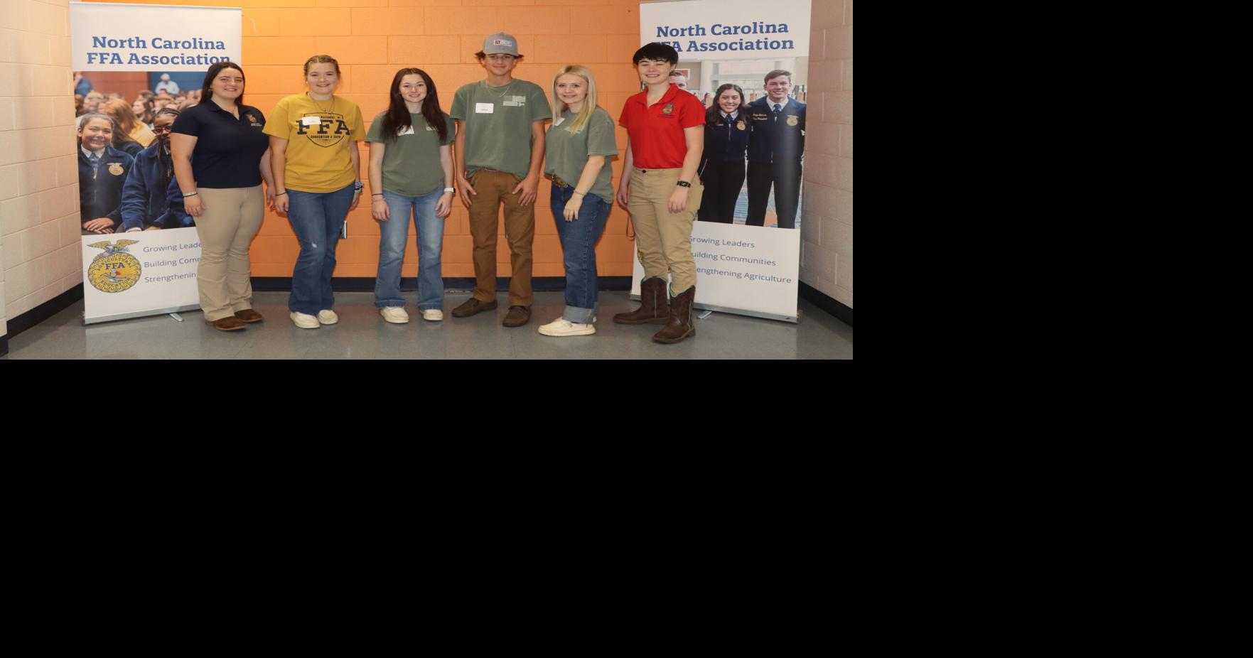 North Iredell FFA takes part in 68th annual North Carolina Association ...