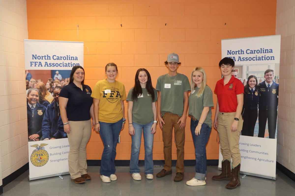 North Iredell FFA takes part in 68th annual North Carolina Association ...