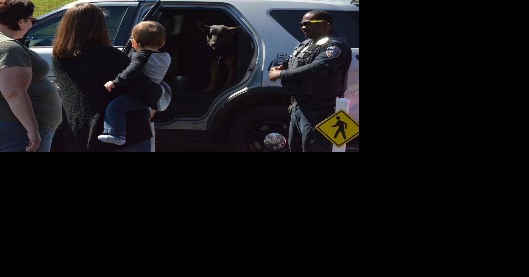 AN AFTERNOON NIGHT OUT: Troutman Police Department connects with ...