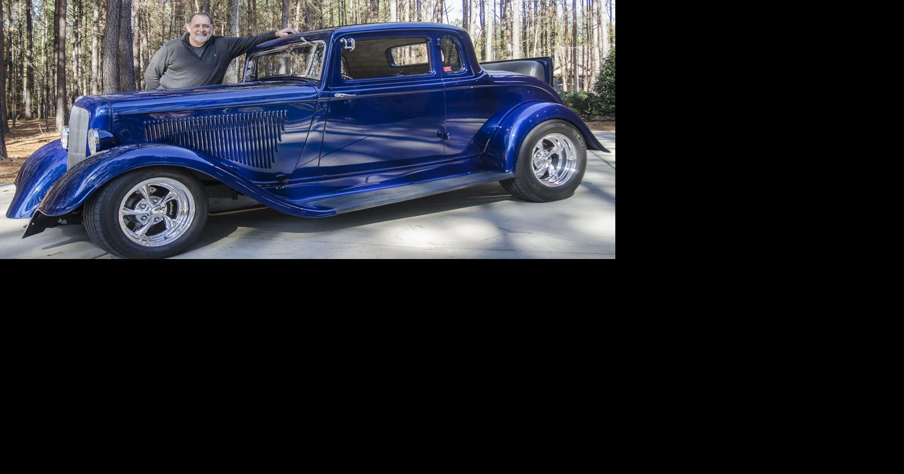 MY CLASSIC CAR: Mike Koeppel's '33 Plymouth Coupe