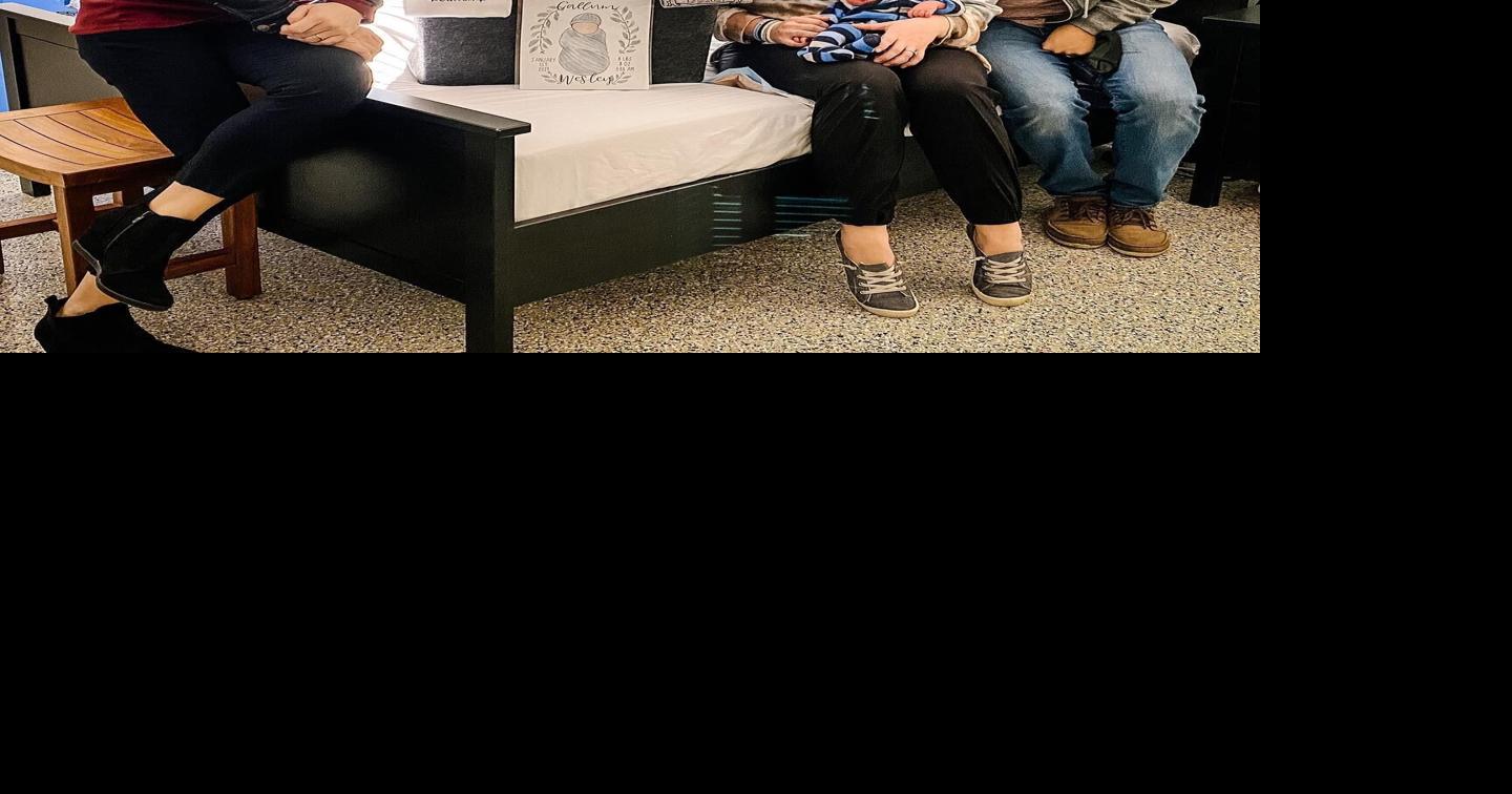 Callum Jordan was first baby of 2021 born in Iredell County