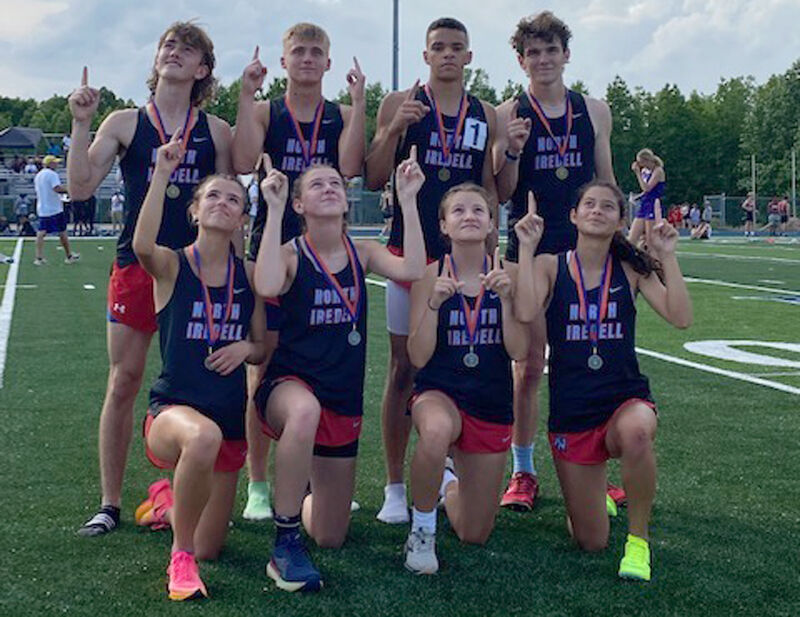 North Iredell distance runners continue to reach for new heights