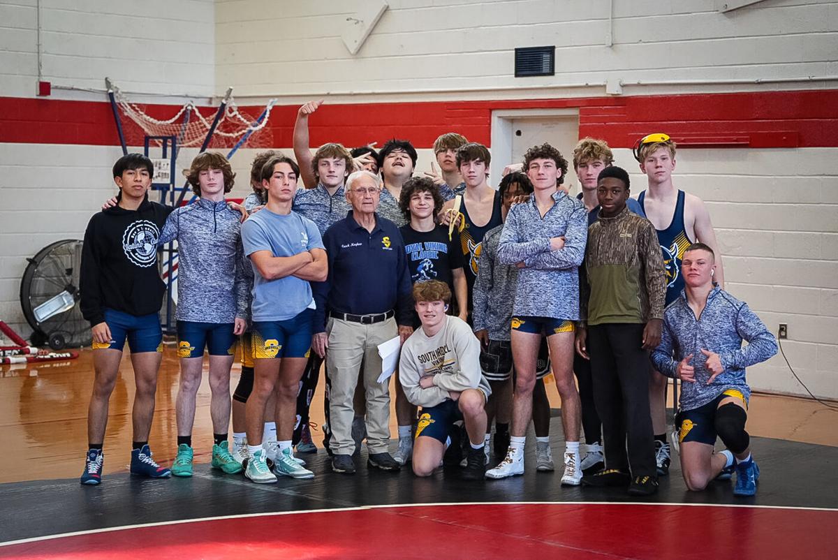 South Iredell’s Mayhew sets state record for wins