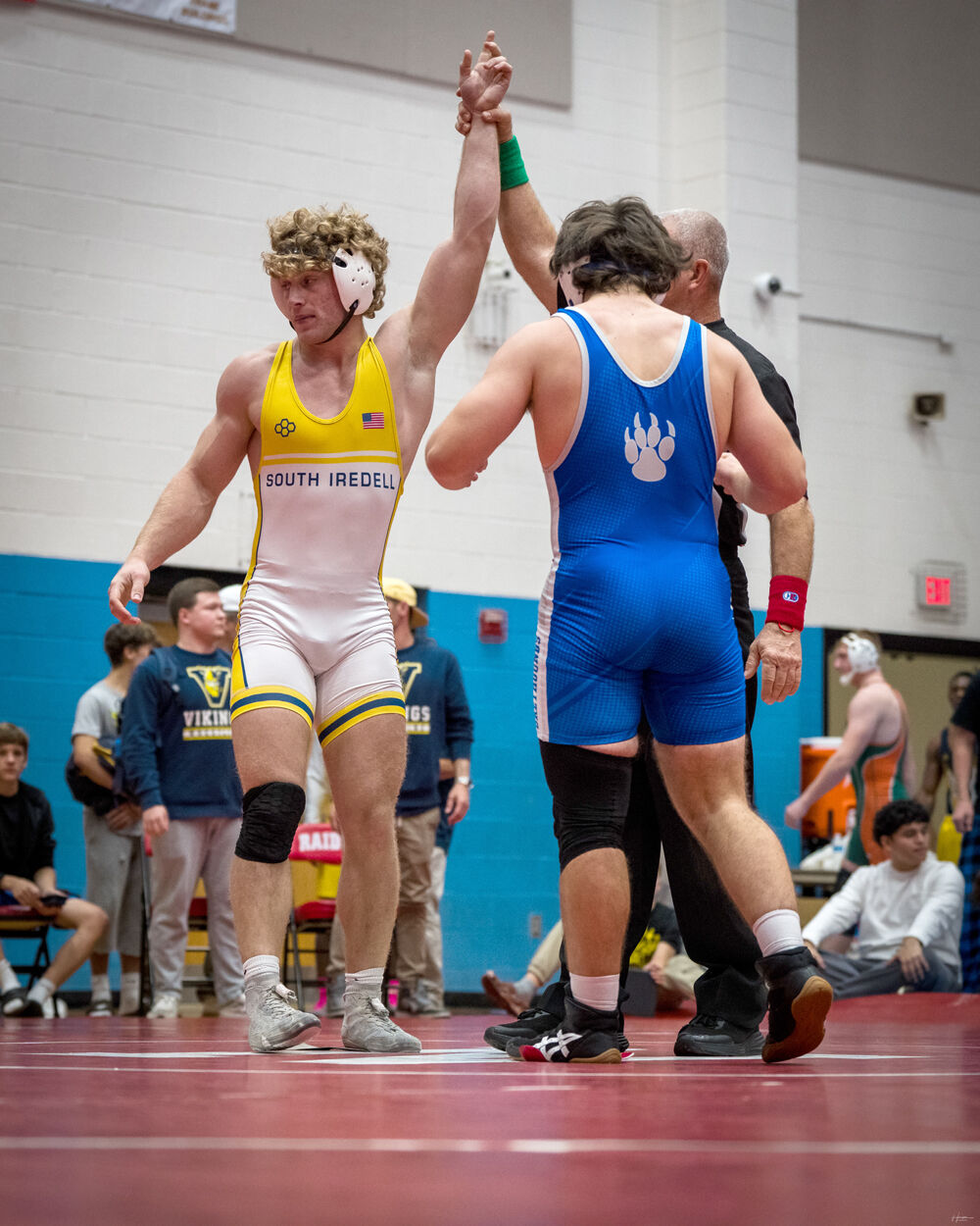 6 questions with South Iredell NC wrestler Sam Harper