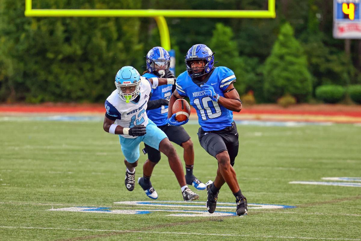 Mooresville scores in all phases, routs West Rowan