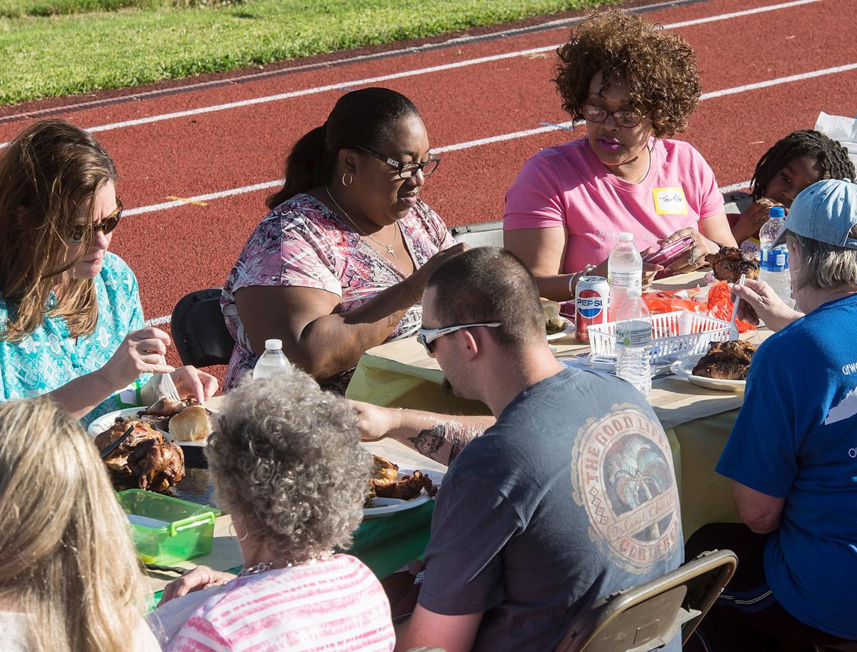PHOTOS: Community comes together for the Longest Table event