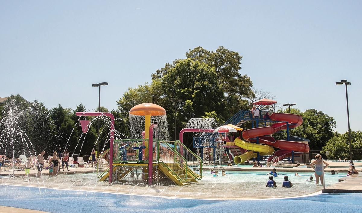 Beating the heat in Statesville