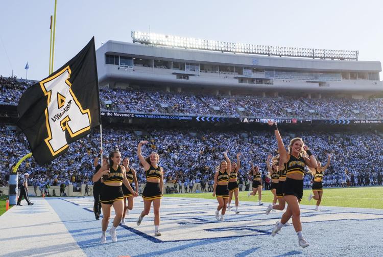 Photos: Appalachian State 34, Carolina 31 | College | statesville.com