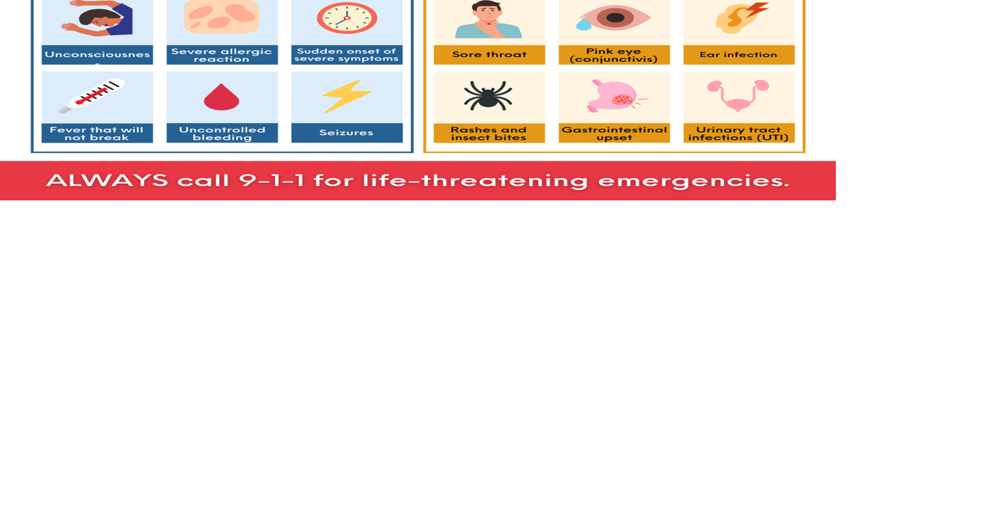 Urgent care or emergency room? Tips on determining which is appropriate