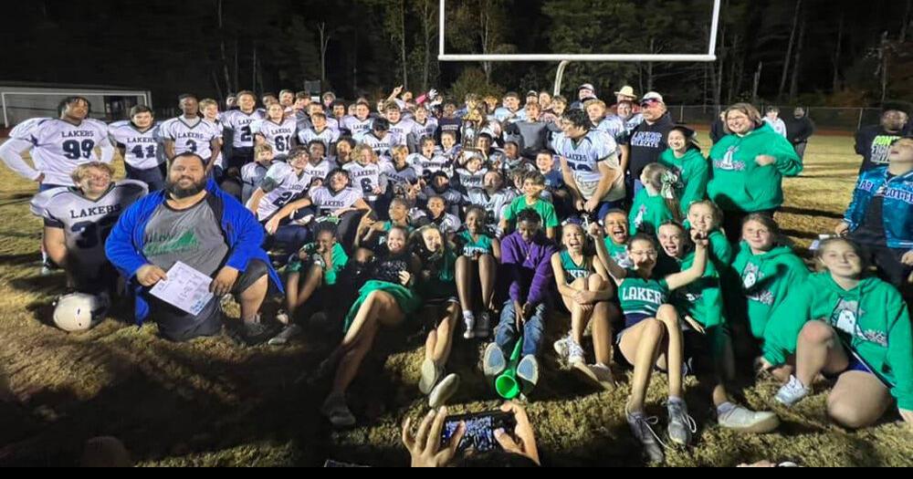 MIDDLE SCHOOL FOOTBALL: Lakeshore captures its third straight championship