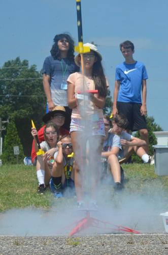 Rockets, Rovers and Robots Camp makes learning fun and challenging