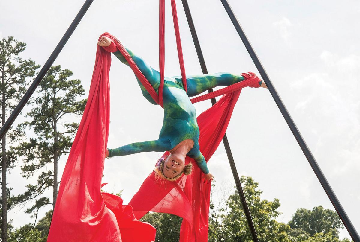 Aerial Silks