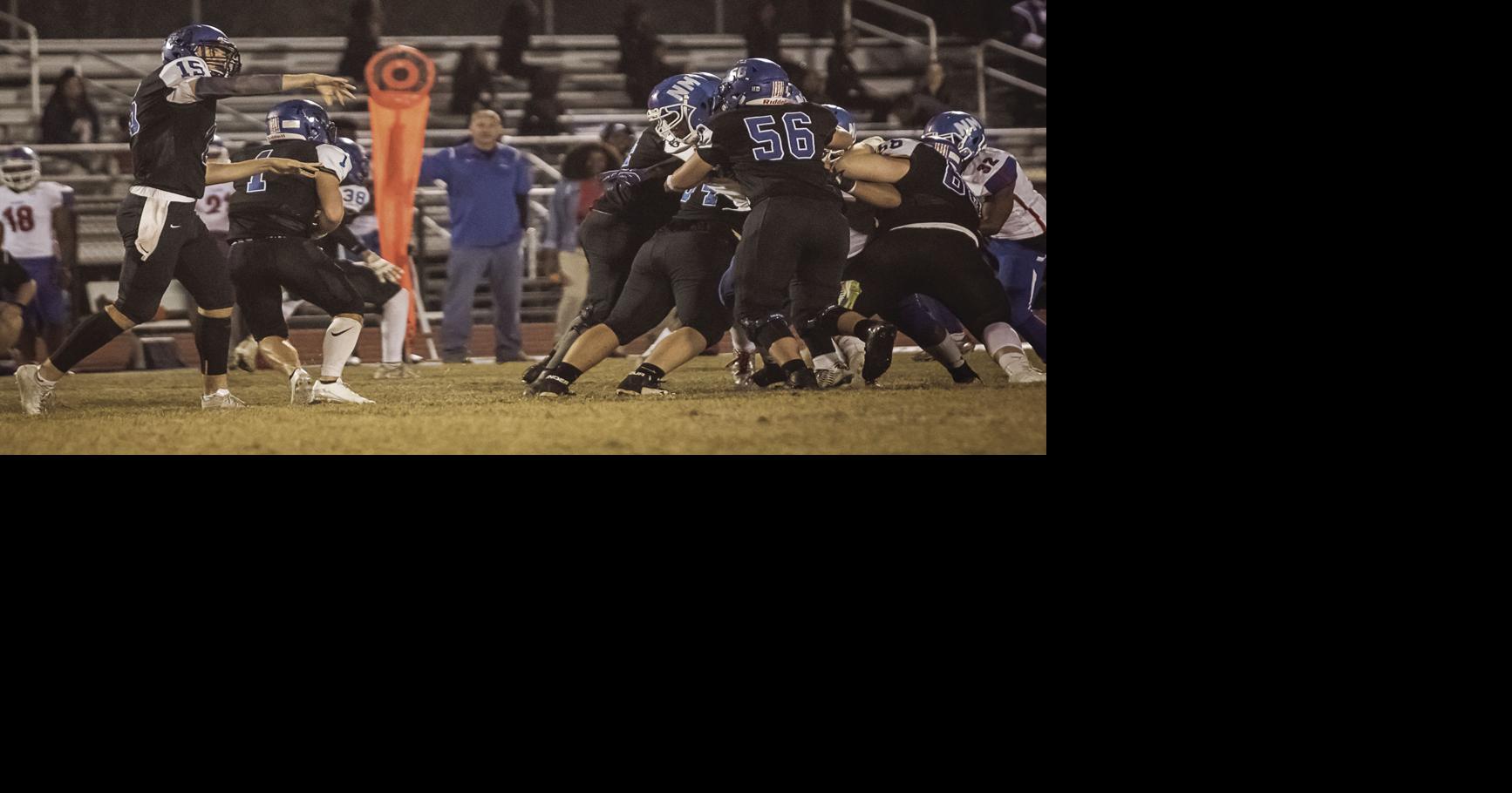 HIGH SCHOOL FOOTBALL: North Meck routs Lake Norman in season finale
