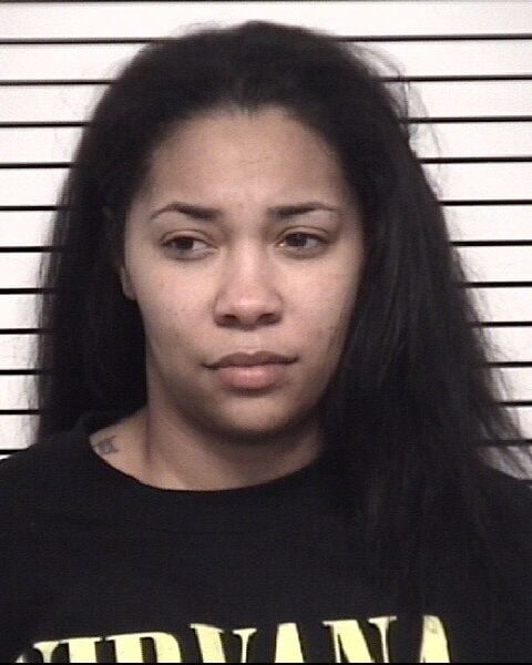 Black Female Mugshots