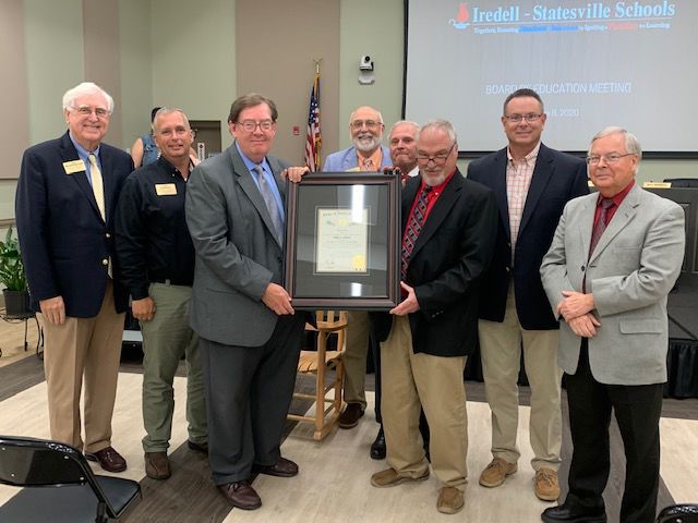 Iredell-Statesville Schools will fill vacant positions; board honors ...