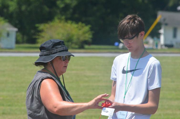 Rockets, Rovers and Robots Camp makes learning fun and challenging
