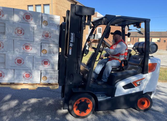 Doosan Bobcat Community Days, plant in Statesville NC