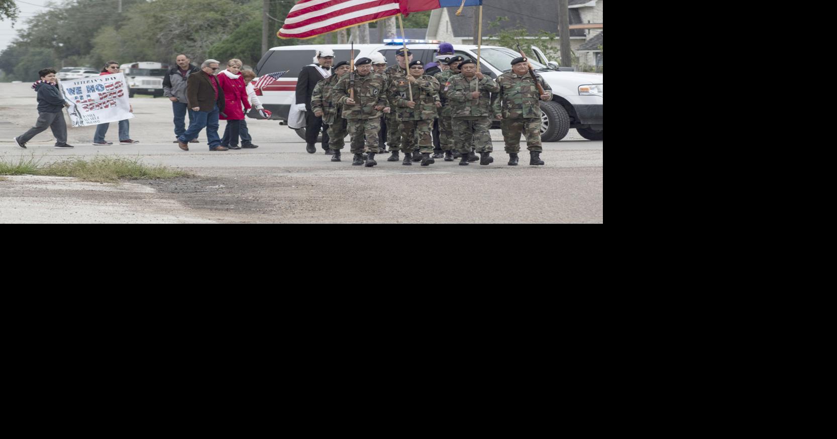 Mathis veterans remember those who served | Features | stexasnews.com