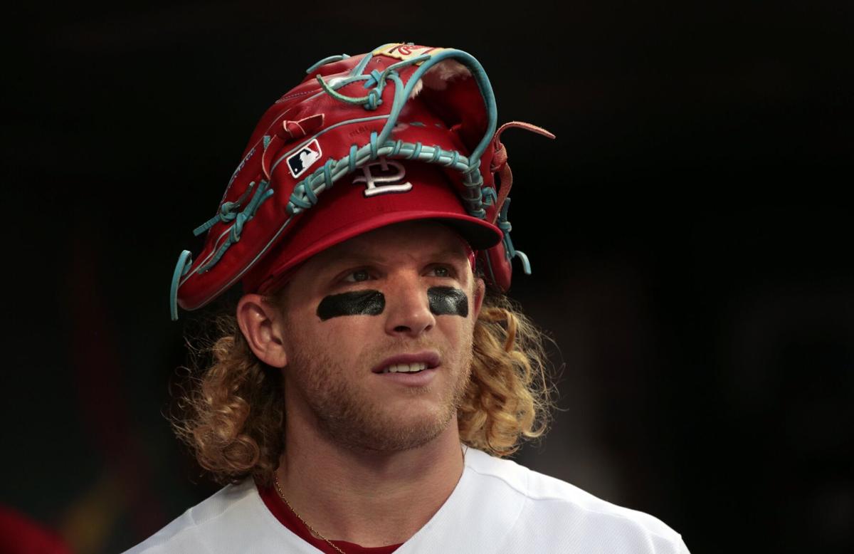 A requiem for Harrison Bader's hair