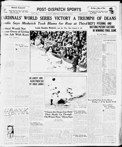 Playbacks: Dizzy Dean had a few words for everyone after winning the ...