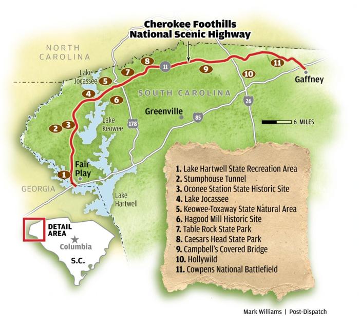 Cherokee National Scenic Highway