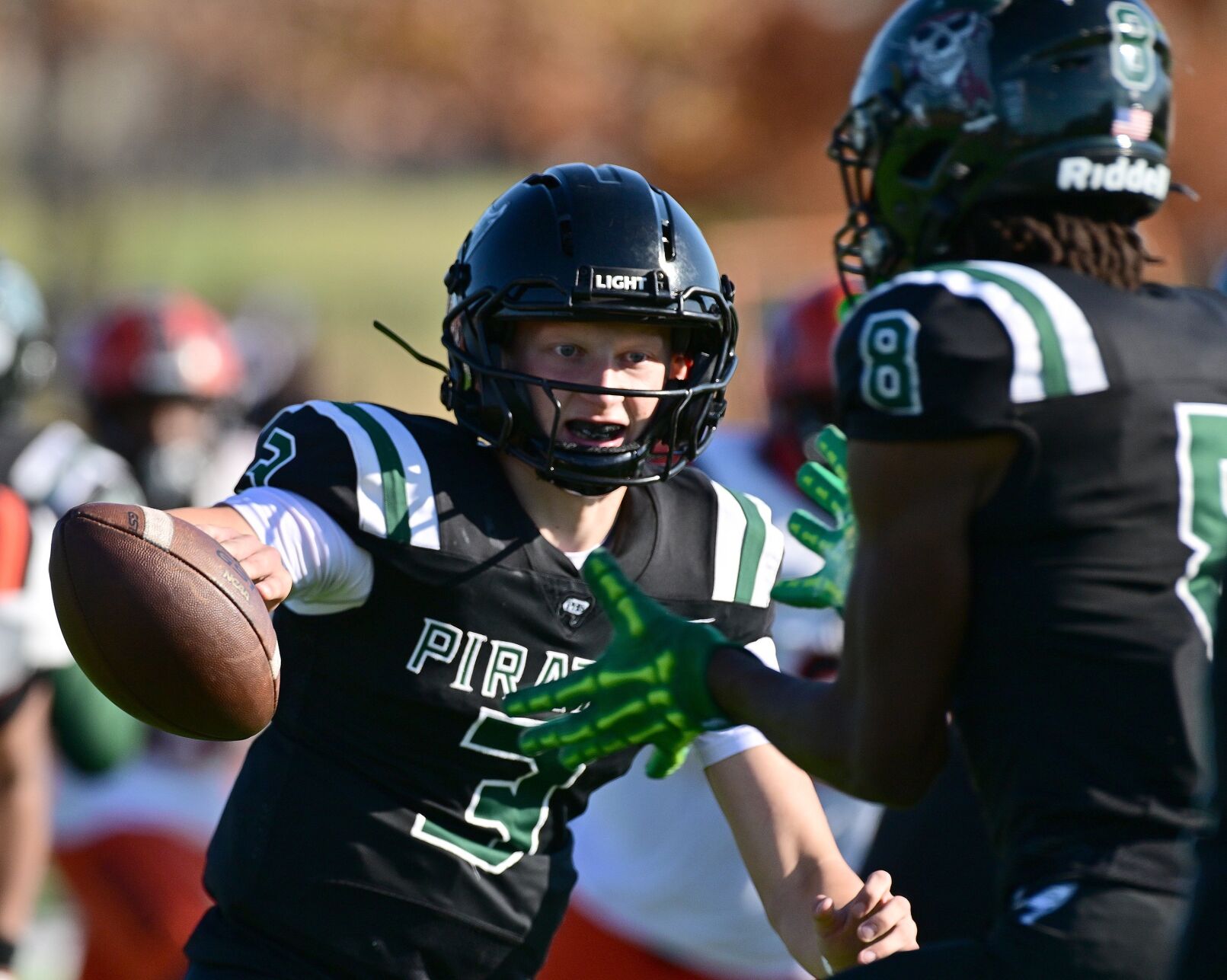 Class 6 District 3 football final: Pattonville 27, Ritenour 20