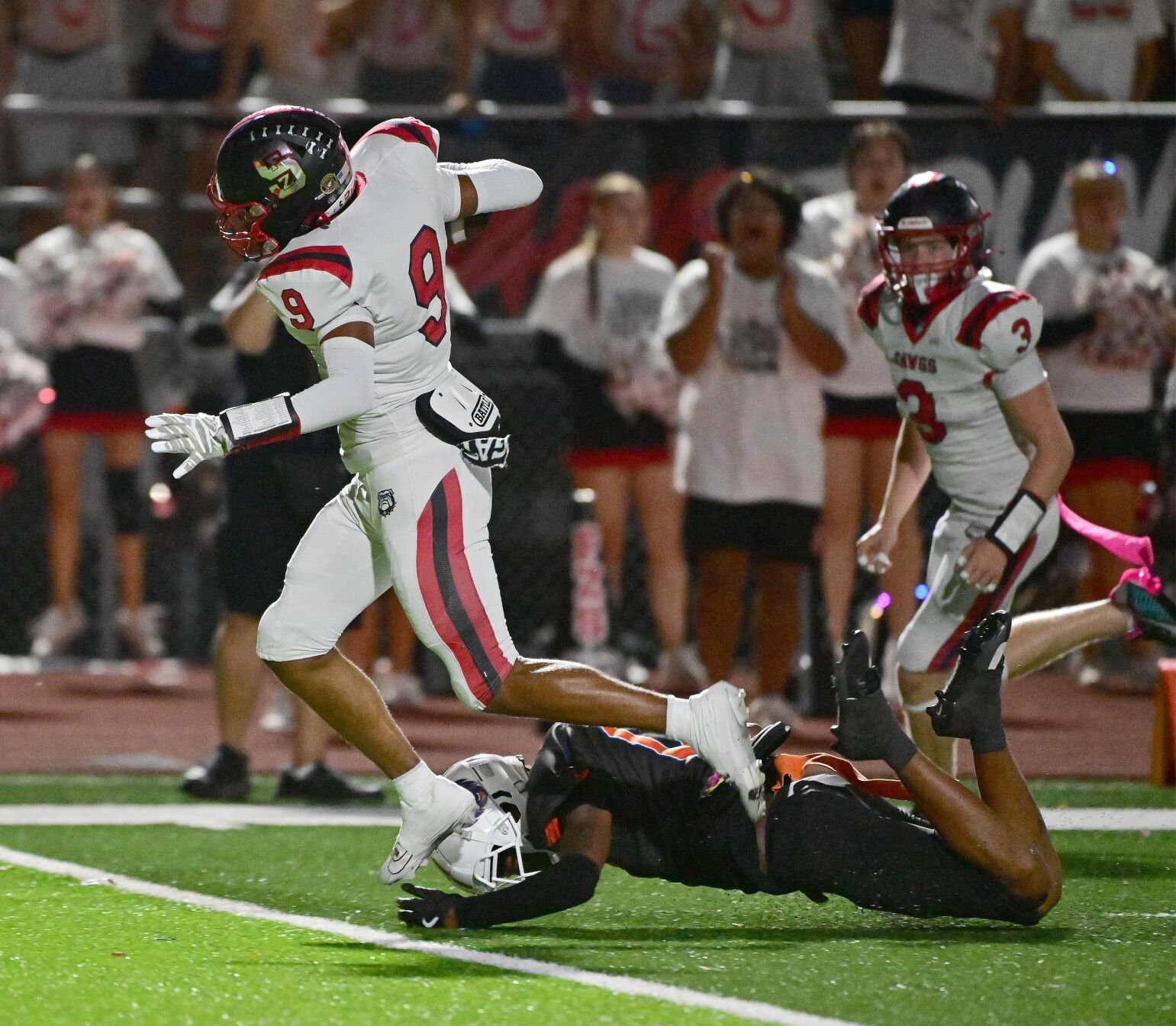 Fort Zumwalt South makes late defensive play to hold off North Point in ...