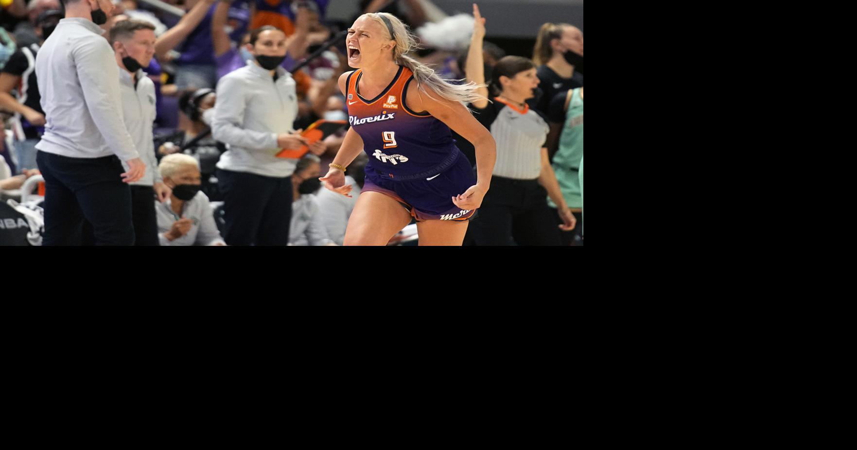 Sports digest: Sophie Cunningham's career game leads Mercury in WNBA ...