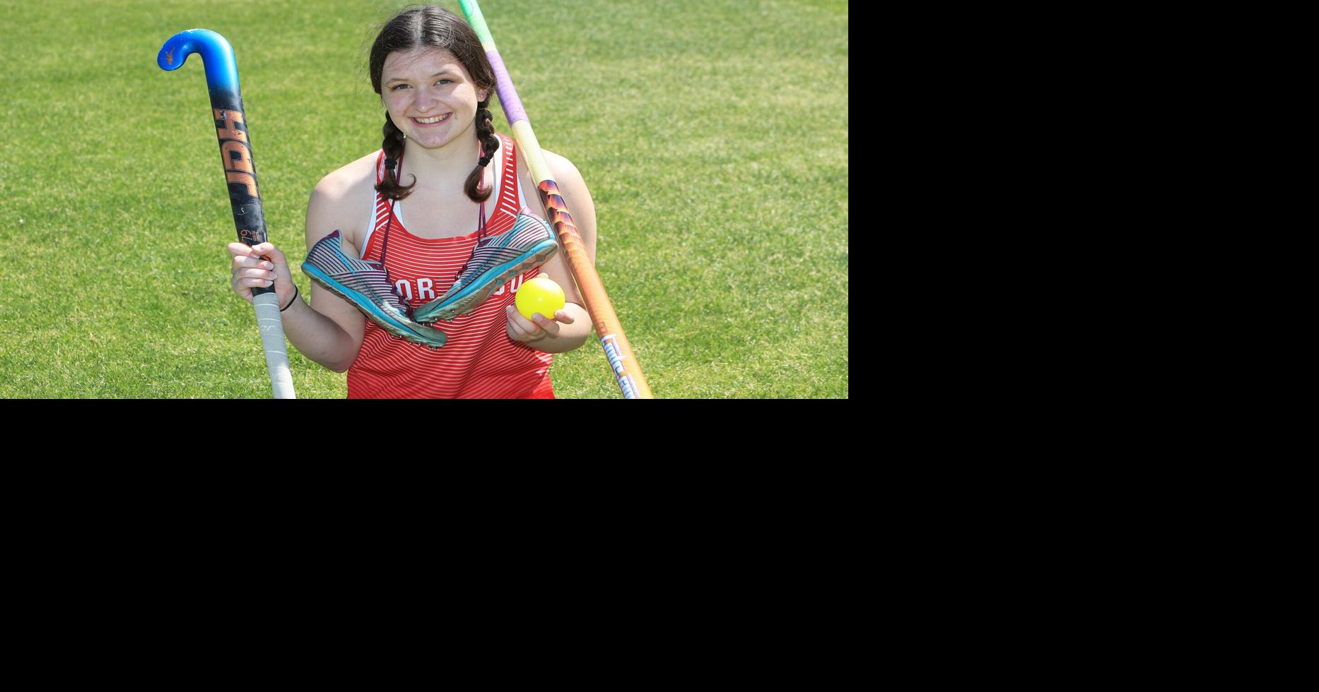 Faith Schmidt, Cor Jesu Scholar Athlete