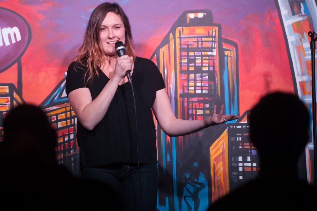 Funny woman Tina Dybal joins writers Tuesday for special literary ...