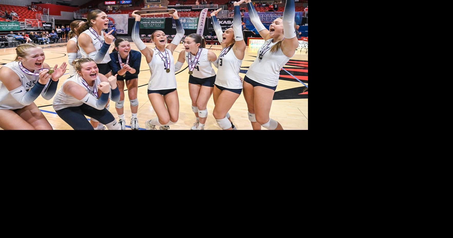 Class 4 girls volleyball state championship: St. Pius X def. Jefferson ...