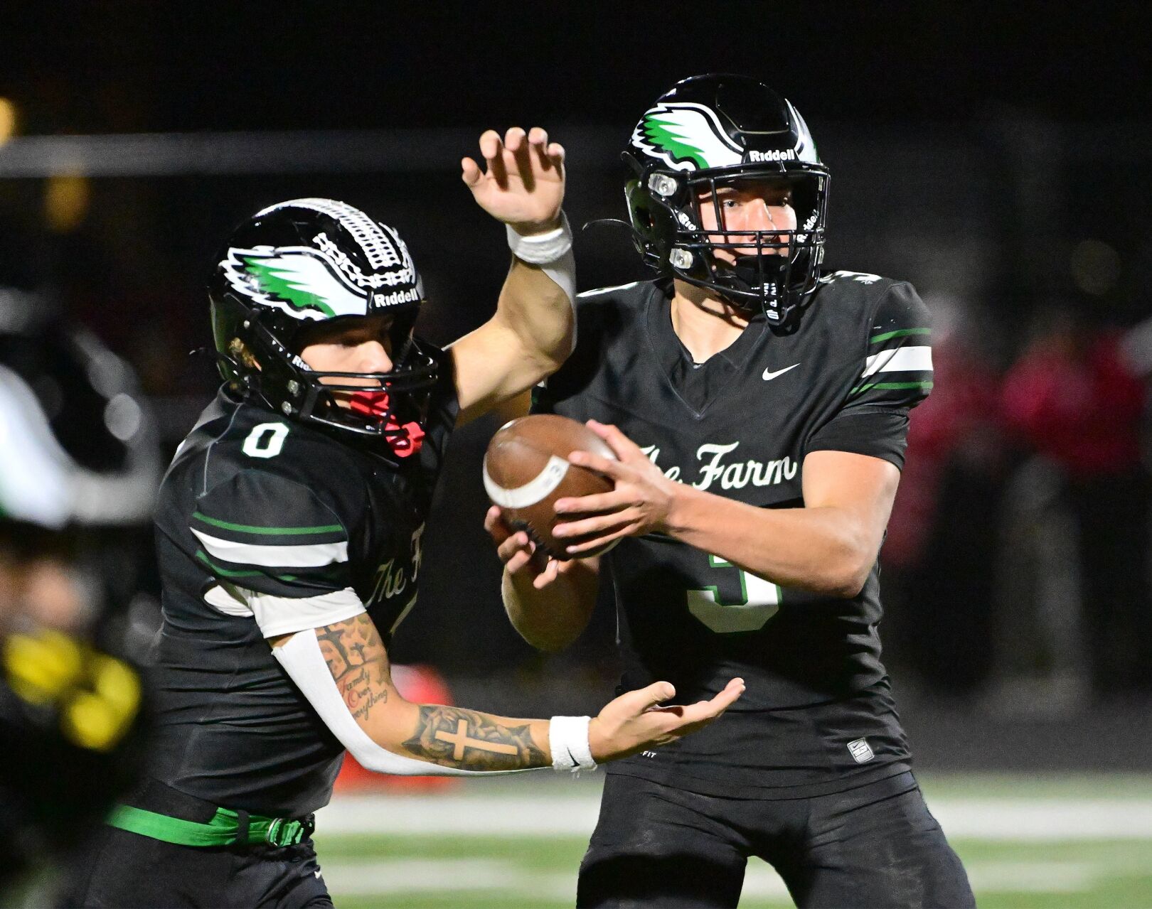 Collin Sinclair returns from injury scare to lead Orchard Farm past ...