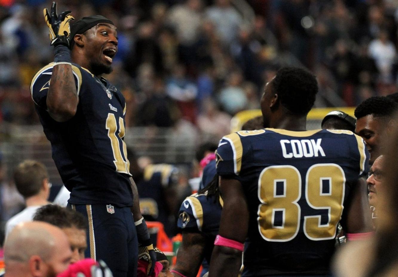 Rams pull a fast one on Seattle