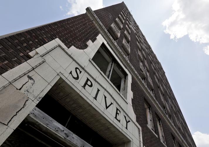 Spivey Building, tallest in East St. Louis, seems destined for demolition