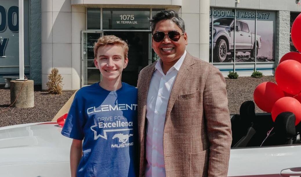 Business Bulletin: Clement Ford awards 2023 Mustang to HS junior; KVC ...
