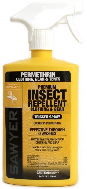 Gear • Permethrin Pump Spray