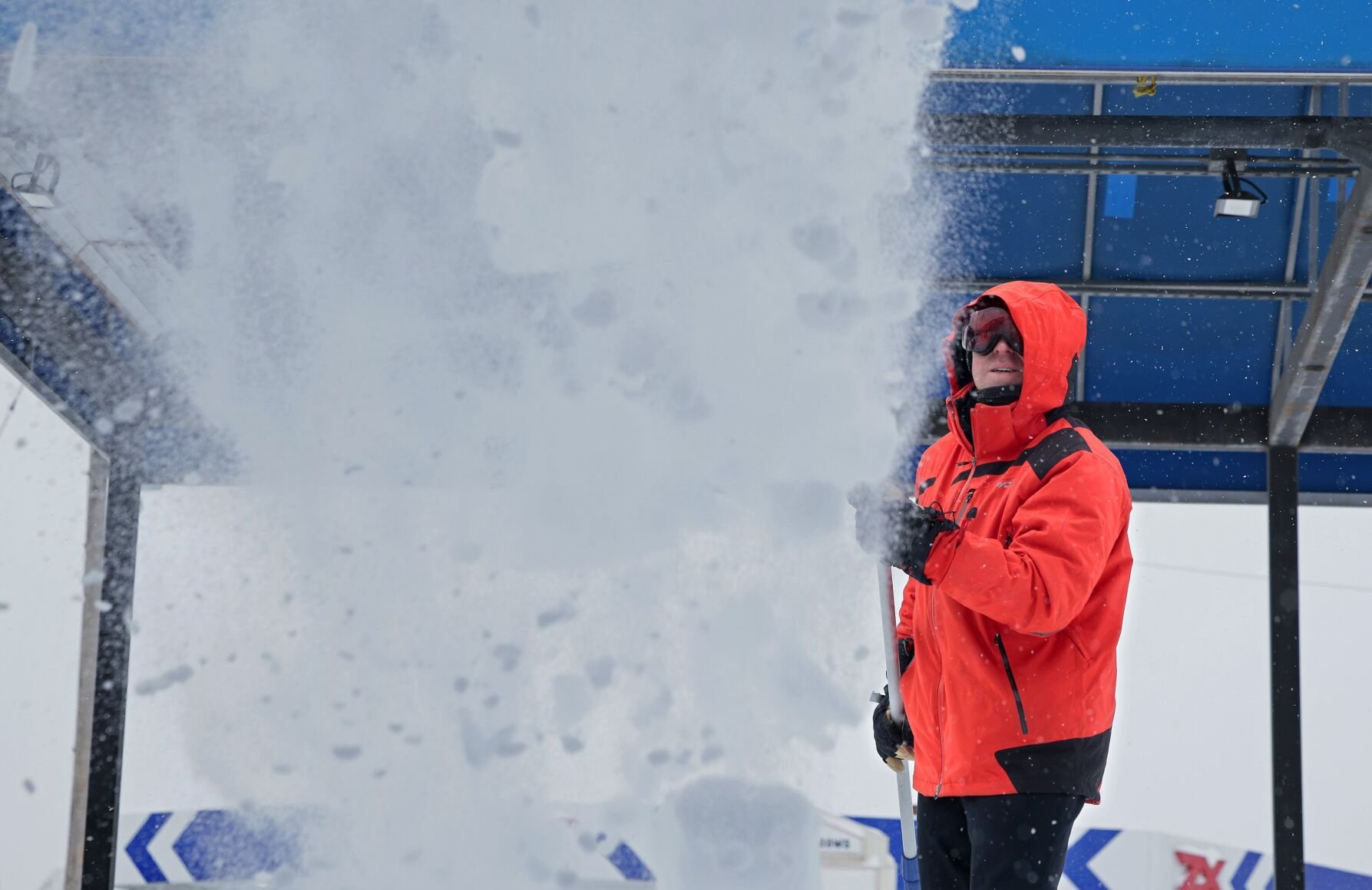 How much snow fell in St. Louis area after winter storm Fern