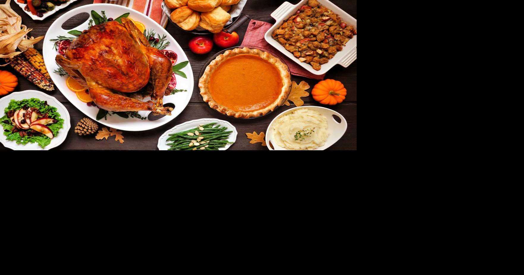 Gobble, gobble, gulp! Food prices put the bite on Thanksgiving feast