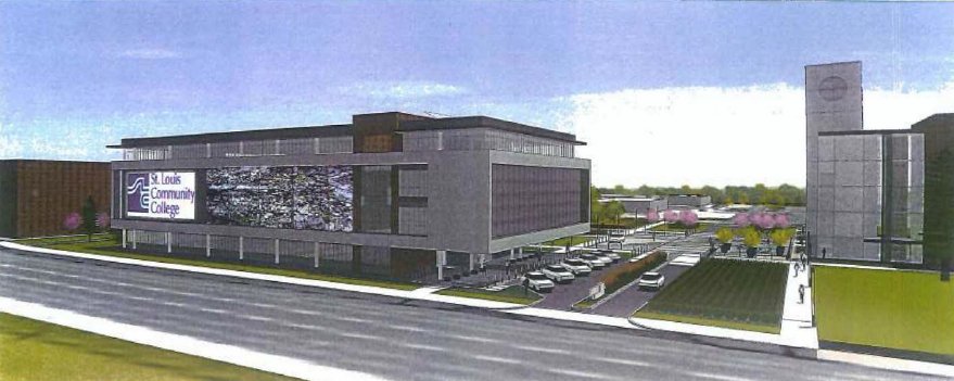 St. Louis Community College plans $39 million revamp of Forest Park campus