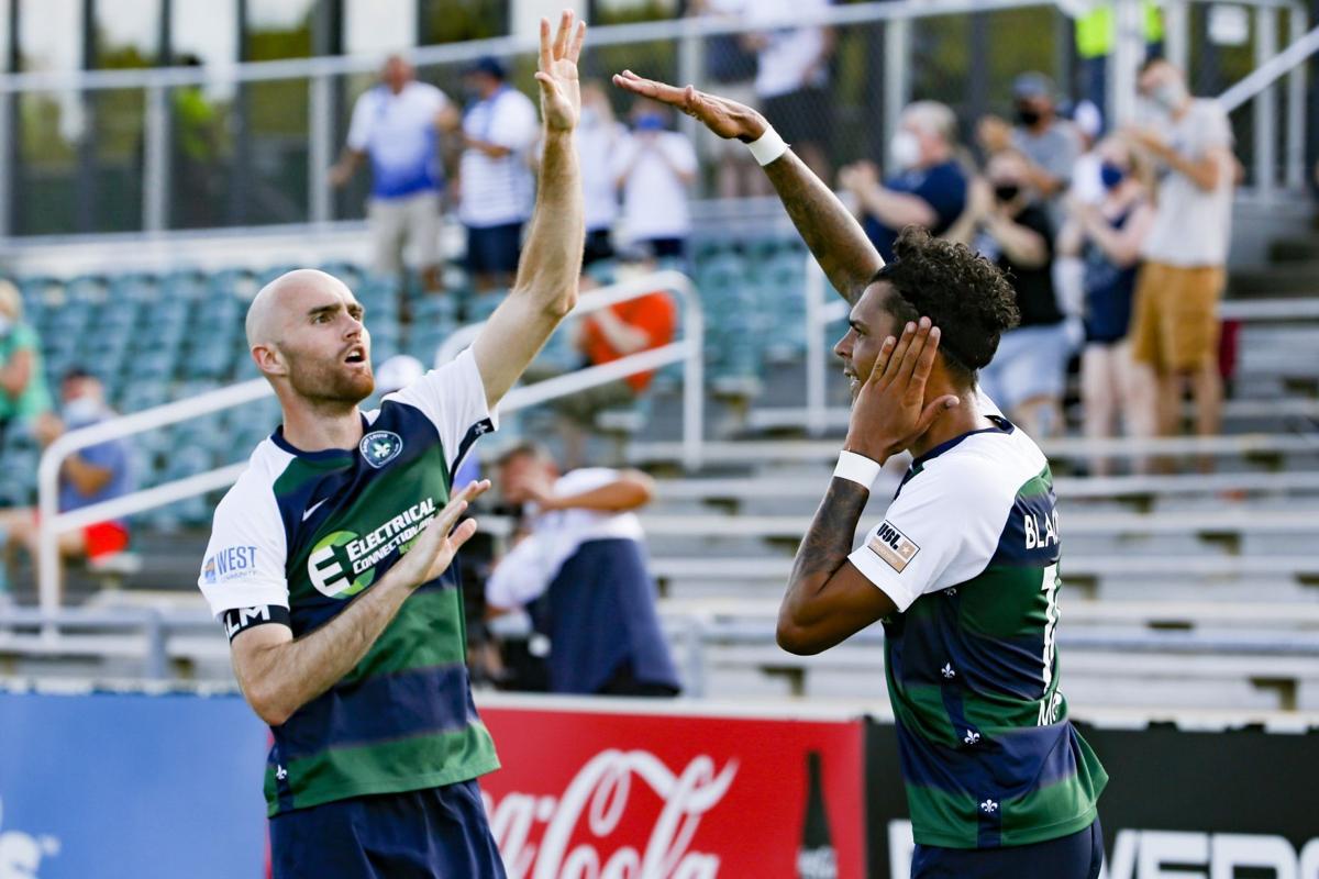 St. Louis FC set for key match against Louisville City