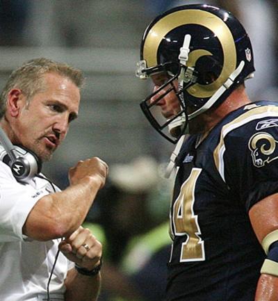 Karney knew his days with Rams were numbered