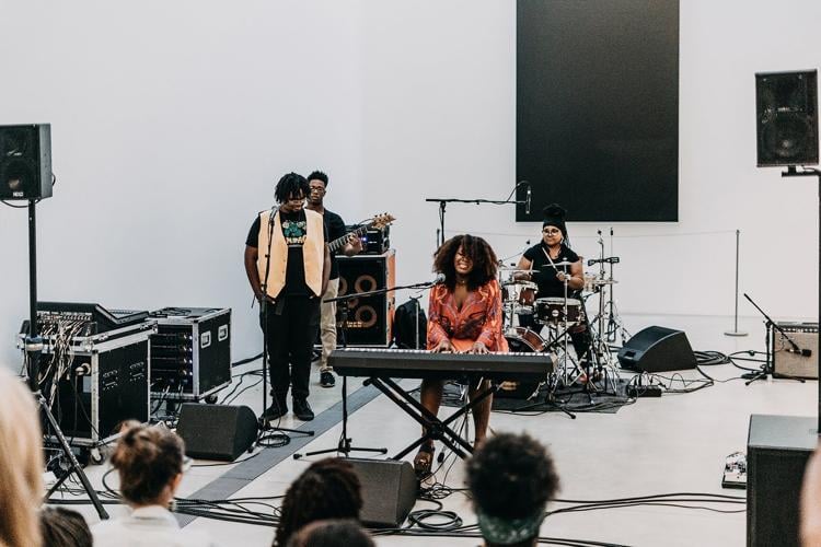 Feeling reborn, Katarra Parson is back at the Dark Room