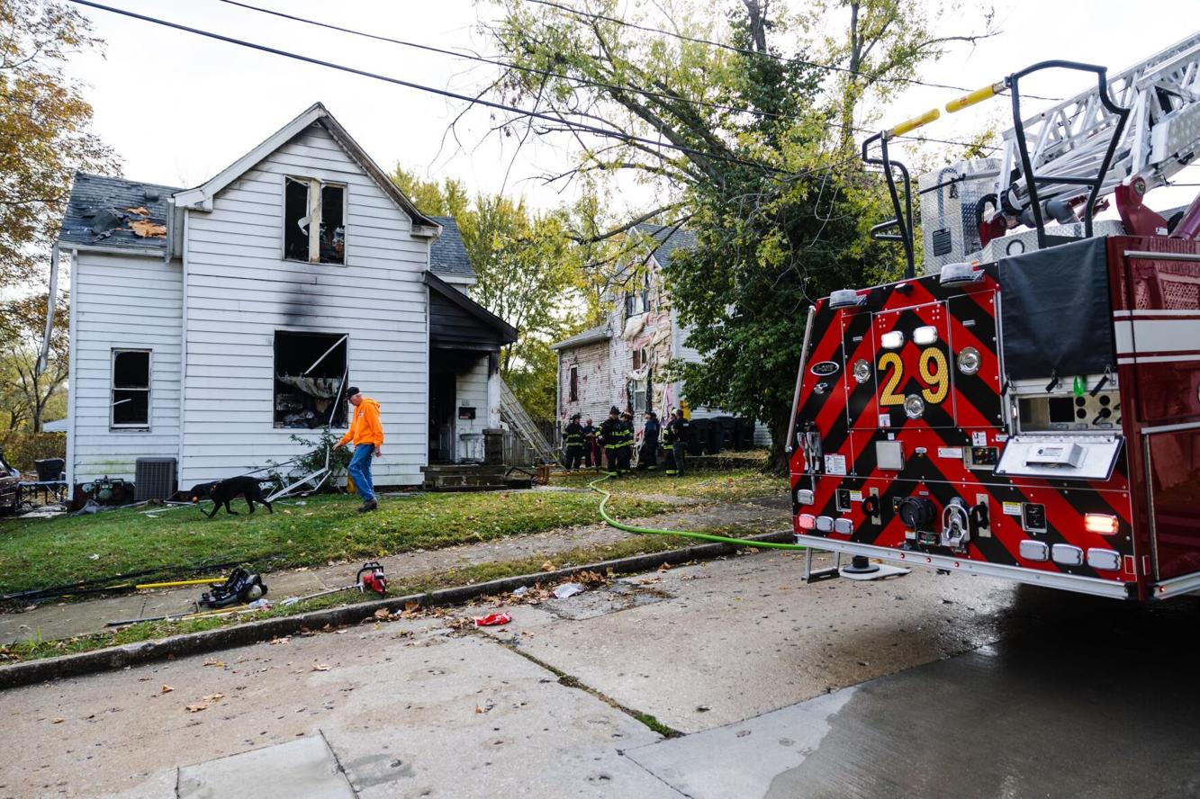 Third man found dead in Belleville house fire